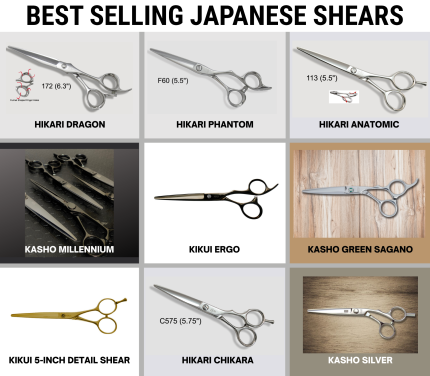 Top 10 Best Japanese Shears of 2025 | Best Detailed Guide